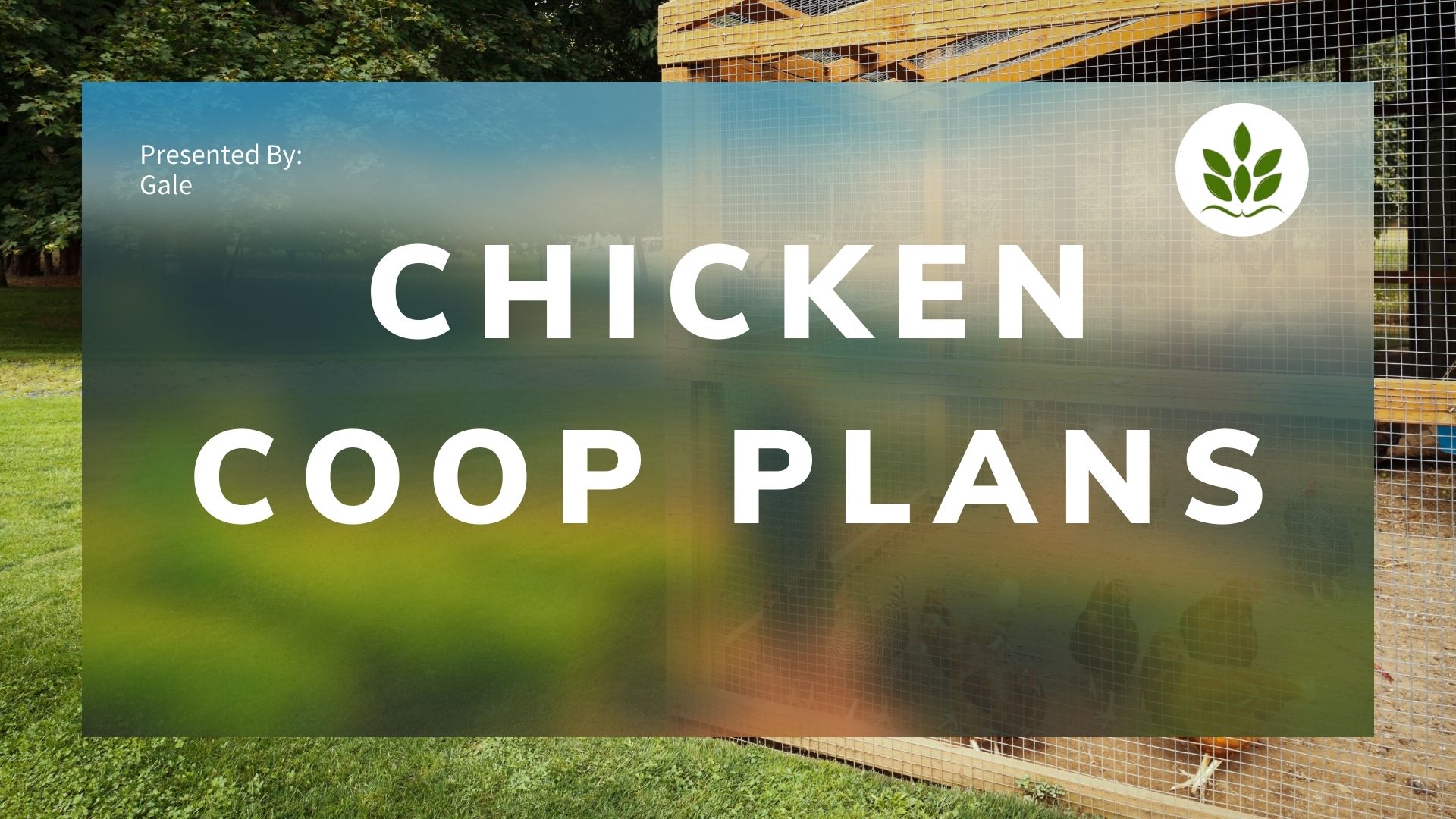 Ultimate Chicken Coop Plans - You Can Homestead